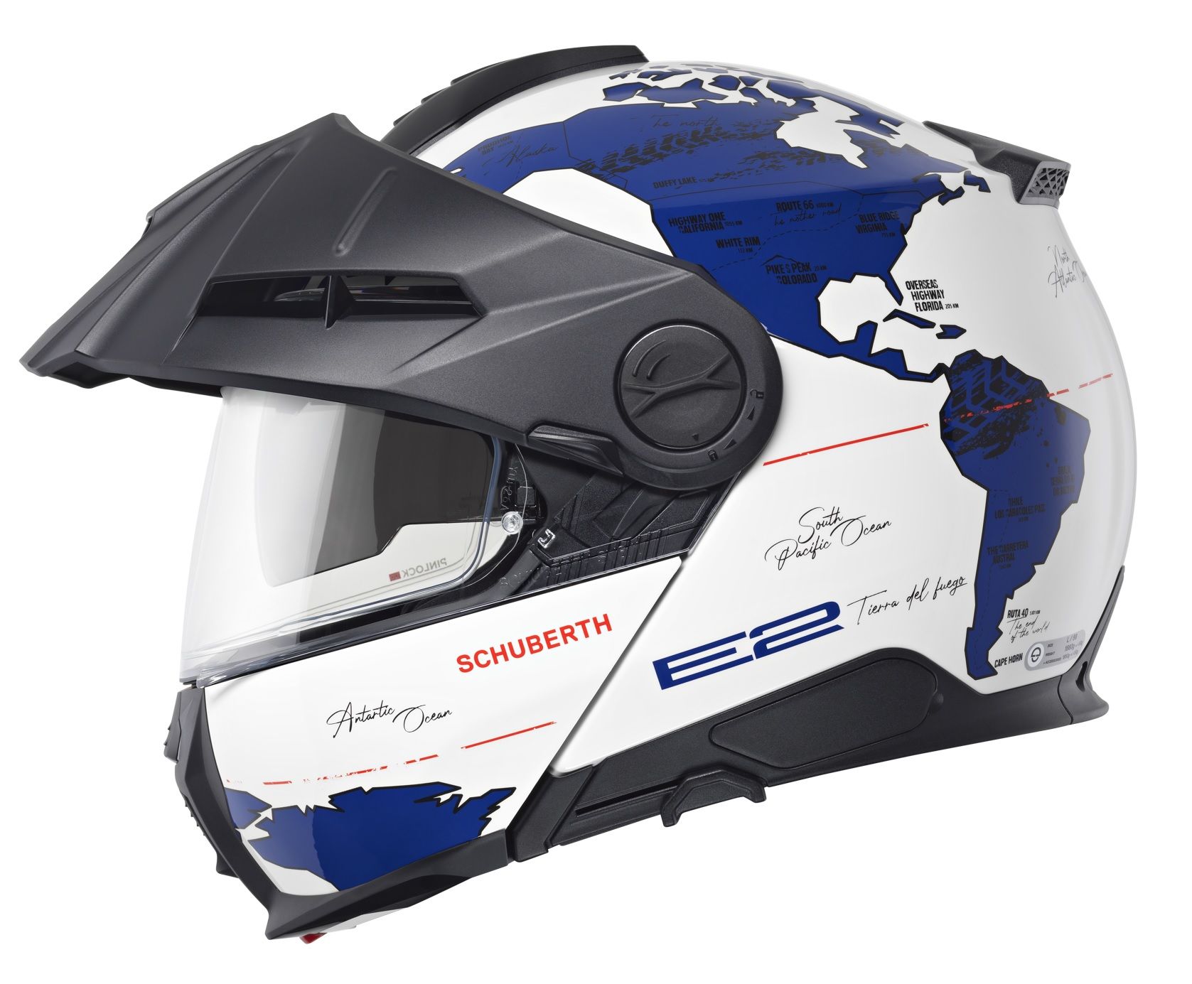 SCHUBERTH E2 ÇENE AÇILIR MOTOSİKLET KASKI MOTOTEKS ürününü uygun ...